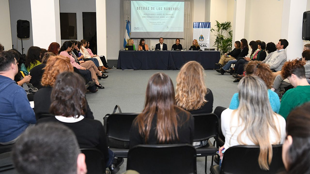 La DOVIC y la OVD participaron del encuentro “Detrás de los números ...